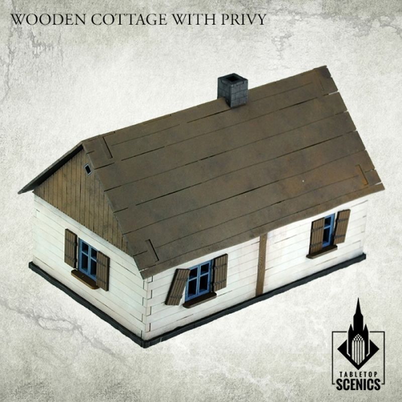 Wooden Cottage with Privy kaufen