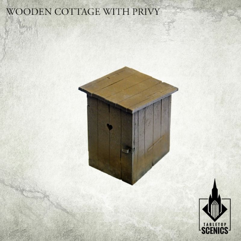 Wooden Cottage with Privy kaufen