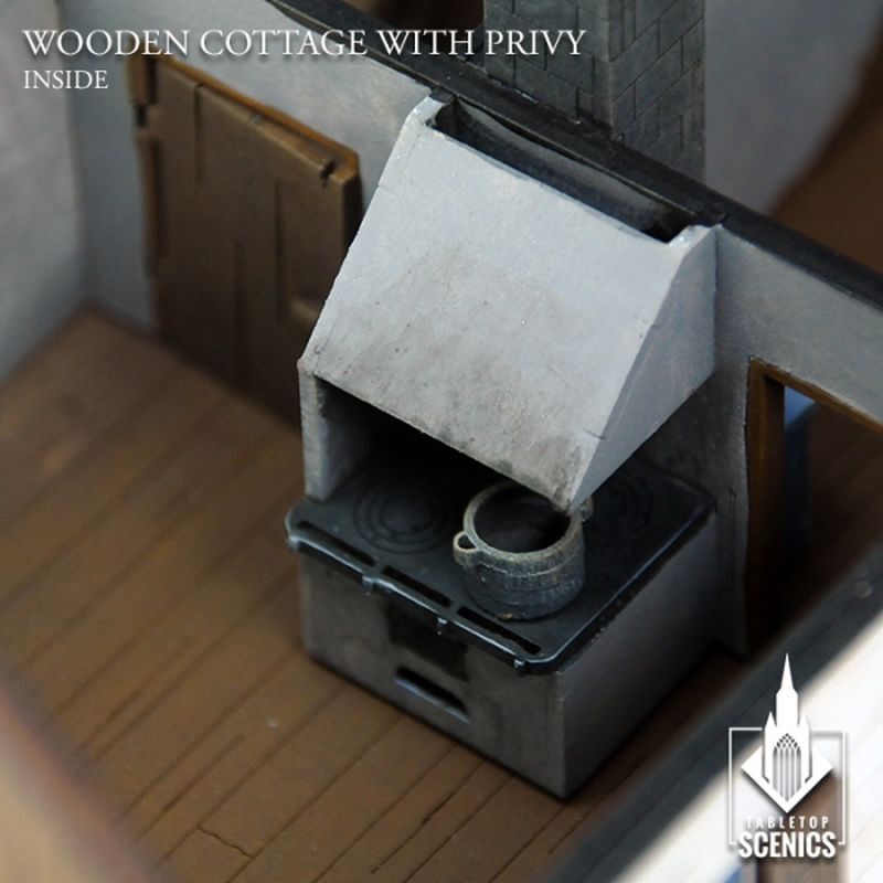 Wooden Cottage with Privy kaufen