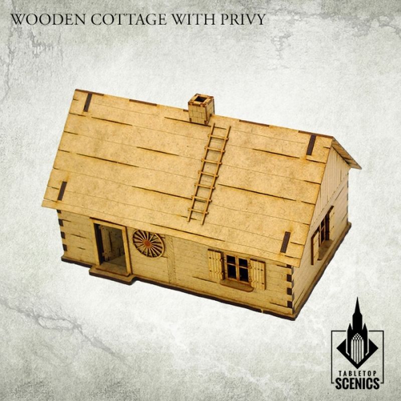 Wooden Cottage with Privy kaufen