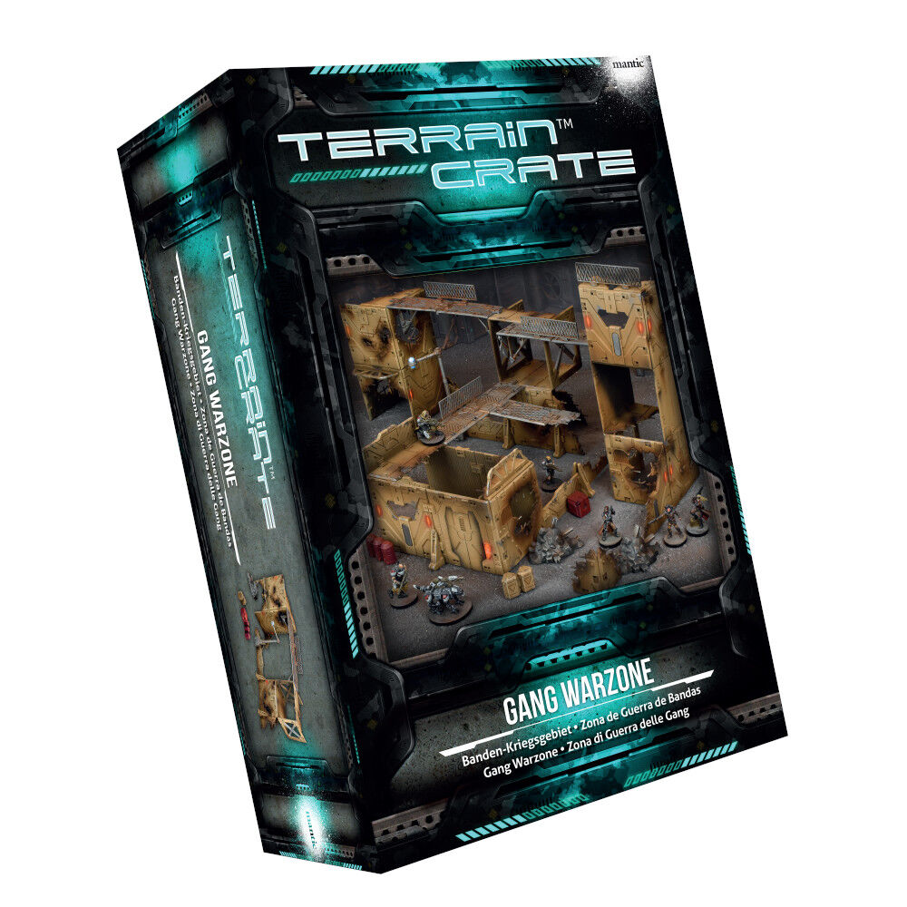 Terrain Crate: Sci-Fi Gang Warzone kaufen - Tabletop