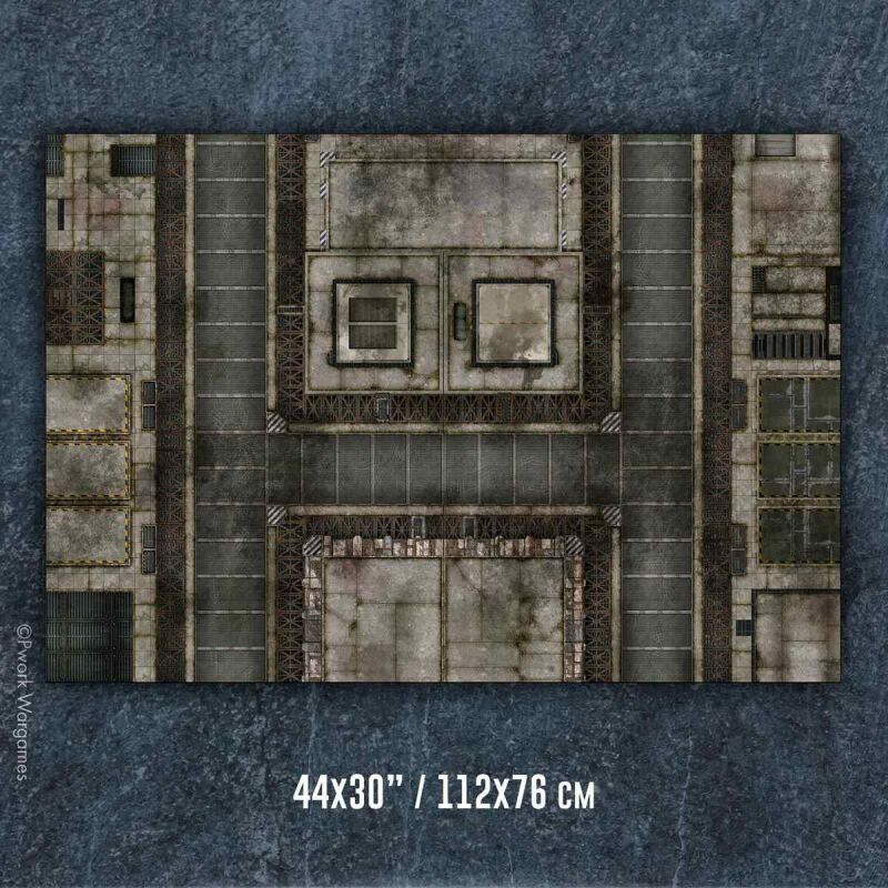 Urban Sector 44x30'' kaufen - PWork Wargames bestellen