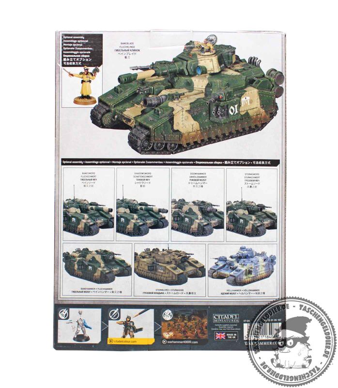 Baneblade kaufen - Warhammer 40k bestellen - Tabletop