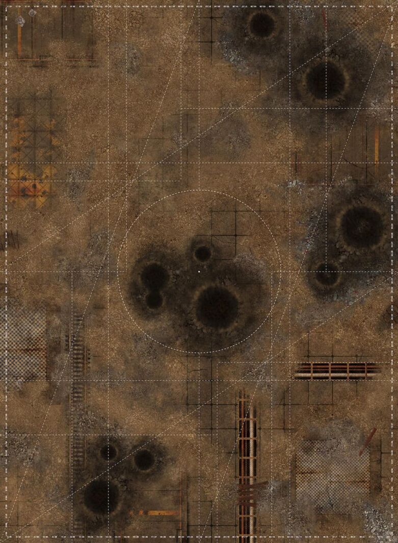44"x60" Nexus - Fallout Zone mit Tragetasche kaufen - GameM