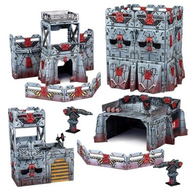 Terrain Crate: Sci-Fi Military Compound kaufen