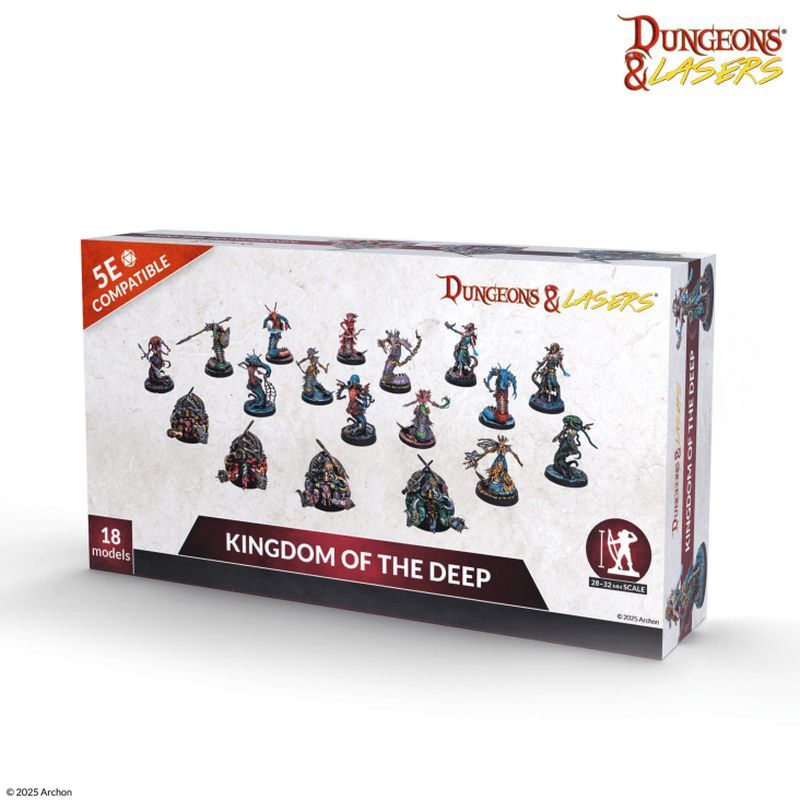 Dungeons & Lasers: Kingdom of the Deep kaufen Tabletop