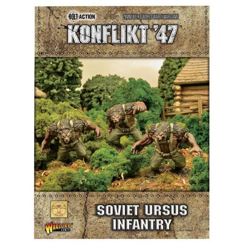 Soviet Ursus Infantry kaufen - Konflikt'47 bestellen