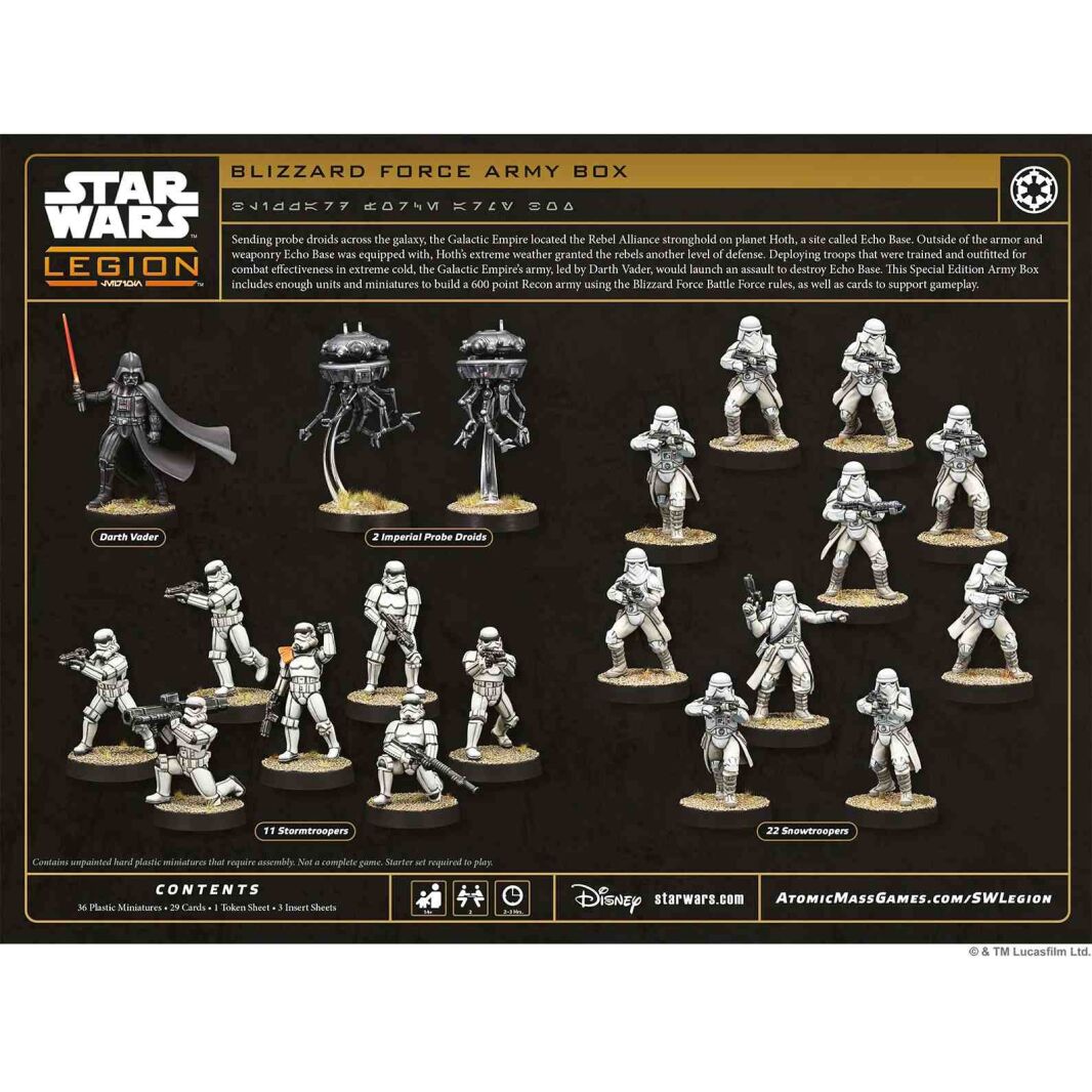 Star Wars: Legion – Blizzard Force Army Box kaufen