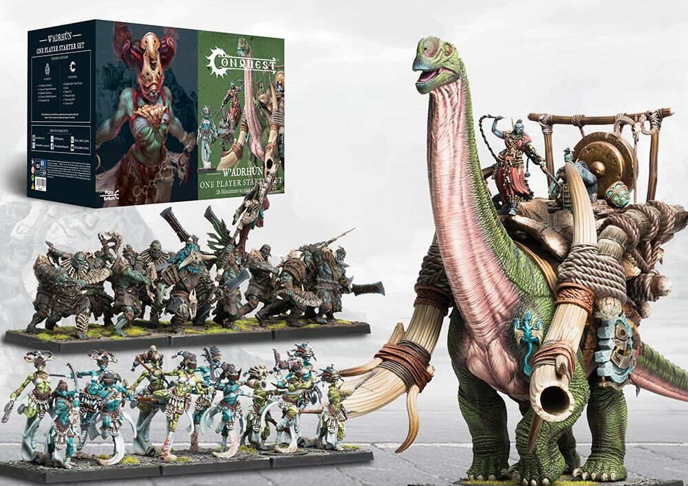 Conquest: W’adrhun Starter Set (2026) kaufen