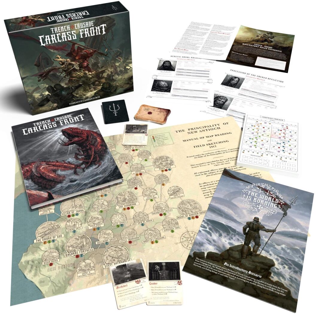 Trench Crusade: Carcass Front kaufen - Tabletop